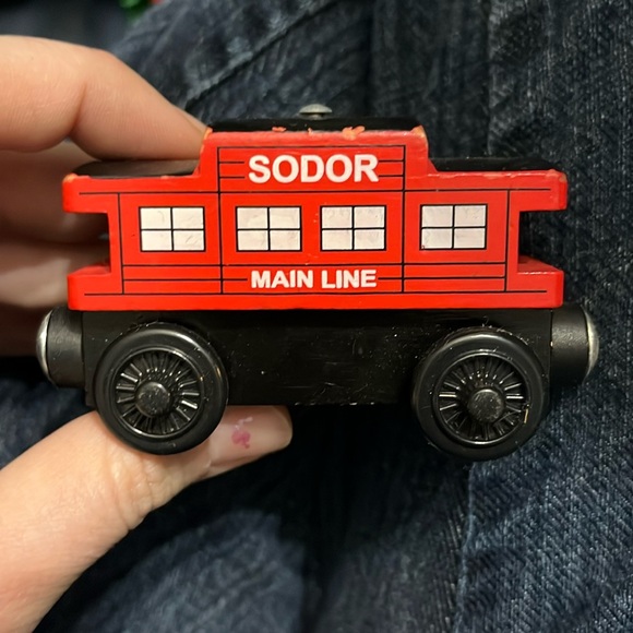 Thomas & Friends | Toys | Thomas Friends Sodor Line Caboose Y543 | Poshmark